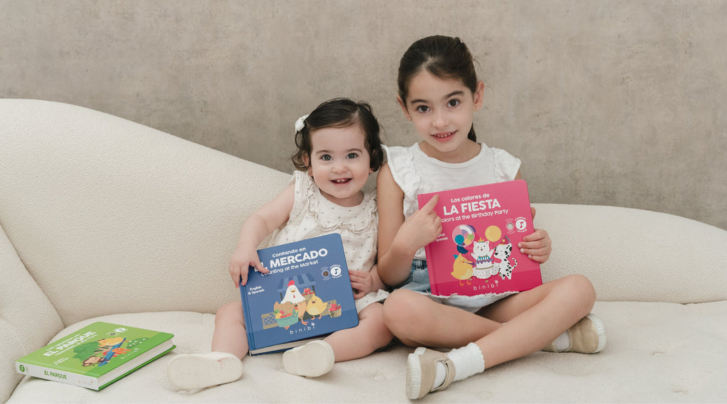 Introducing Binibi's New Books: Learn Numbers, Colors & Opposites!